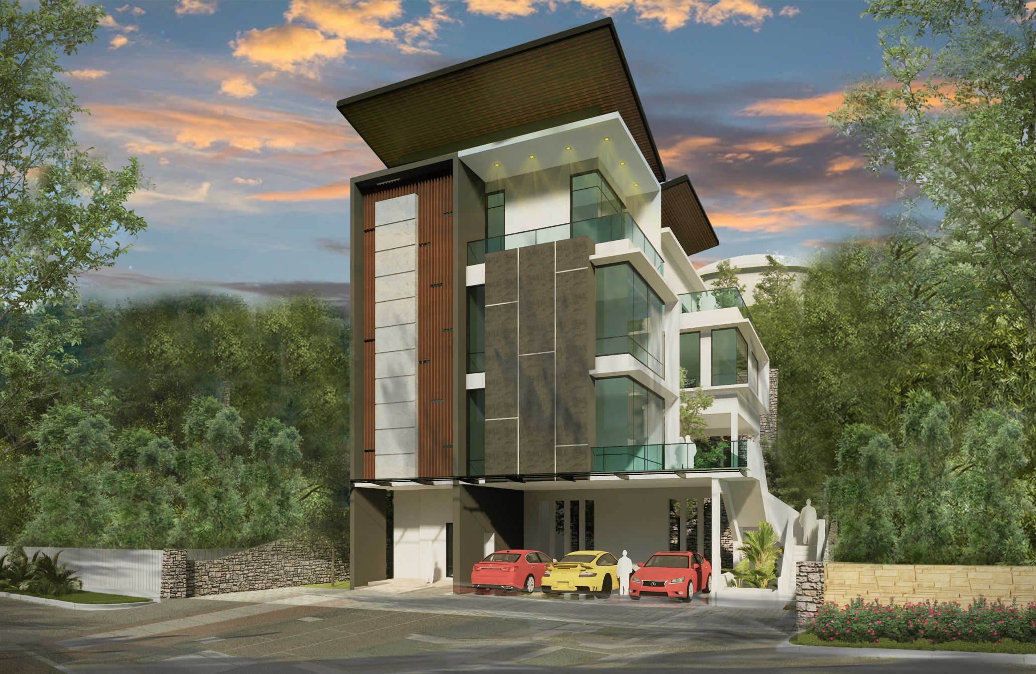 Landed Residential – YCSA Architects